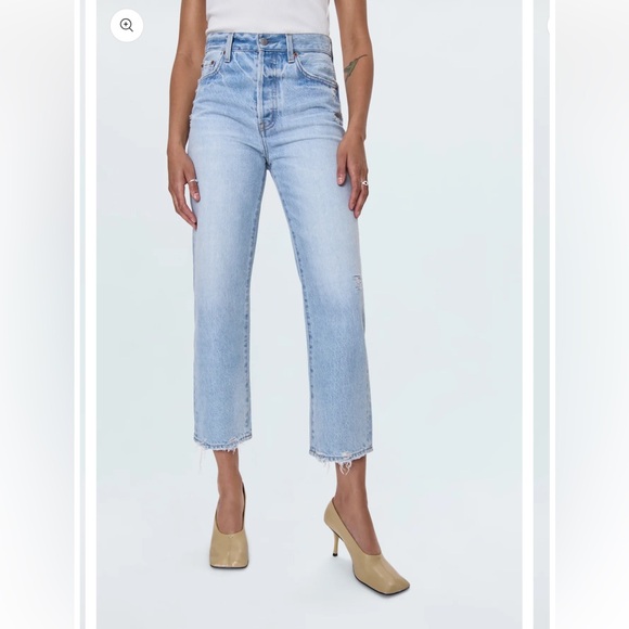 pistola | Jeans | Pistola Cassie Super High Rise Straight Jean Radiant ...